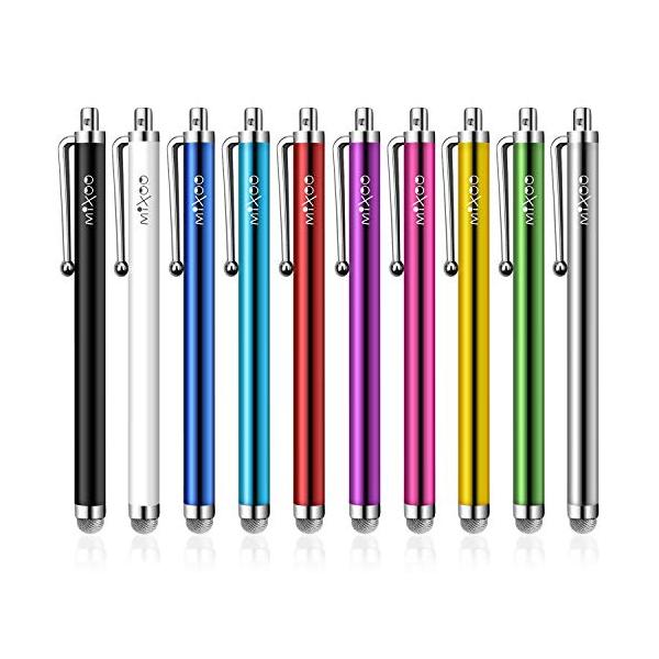 10色*導電繊維ペン先/-/-・Color:10色*導電繊維ペン先・パッケージ個数:1・製品仕様●ペン本体長さ：112ｍｍ　●ペン径：約9ｍｍ　●ディスクペン先径：約8ｍｍ　●重量：3ｇ（単品） 　●本体素材：アルミニウム　●ペン先：導電繊...