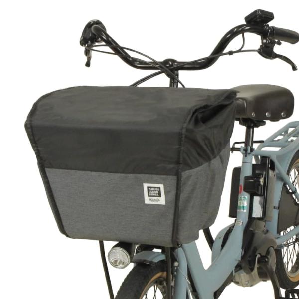 杢ブラック/-/D-2F-PMK・Color:杢ブラック・パッケージ個数:1・サイズ 適応カゴサイズ：カゴ周囲約122〜147cm以内、カゴ深さ約23〜26cm 素材 ポリエステル 加工 PUコーティング（黒生地、杢生地 裏）、TPUラミネ...