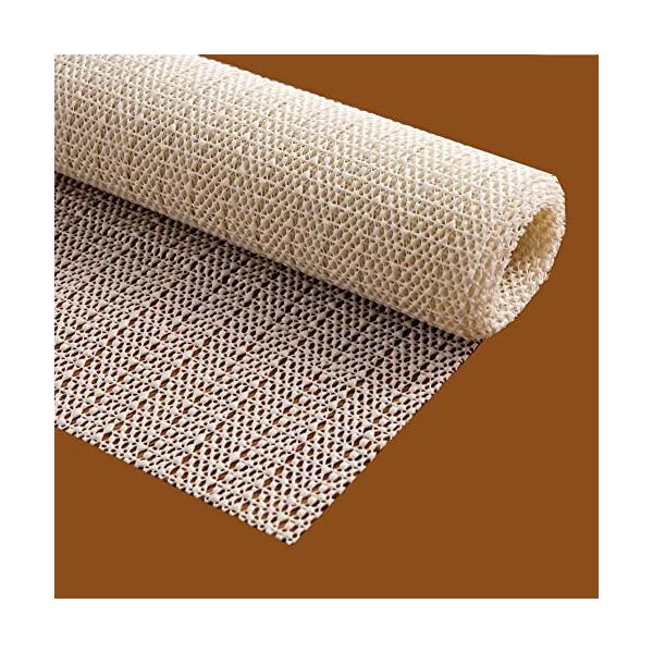 ベージュ/0.7×2ｍ/BCS-F・Size:0.7×2ｍ・滑り止め＆振動軽減滑り止め効果抜群、マットレスやカーペットのズレが防げます。床に傷がつくのを防ぎながら、振動や生活音を和らげるといった効果もあります。玄関マットやキッチンマット、カ...