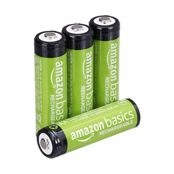 最小容量2000mAh-/4個/HR-3UTG-AMZN (4P)・Size:4個・パッケージ個数:1・充電式ニッケル水素電池 単3形4個パック・信頼性の高い電池で採用されている、低自己放電技術を採用。・この商品は、フラストレーションフリー...