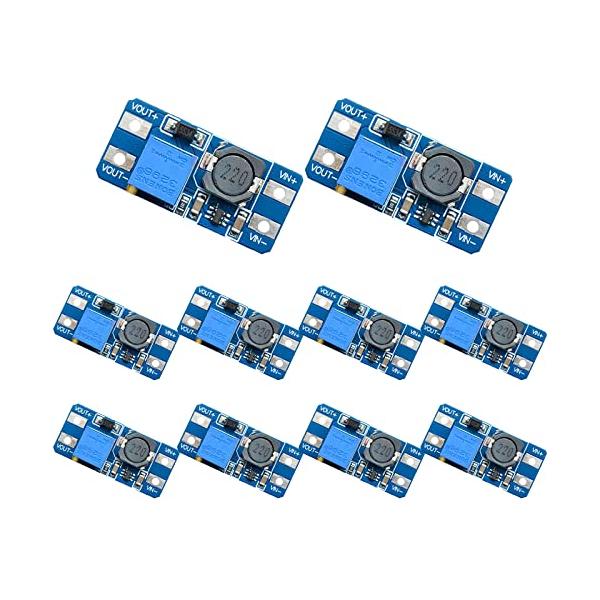 パッケージ個数:1・昇圧モジュール調整な昇圧モジュールは、広幅の入出力電圧と高いの変換効率を持っています。超ミニサイズなのでさまざまな小型デバイスに簡単に取り付けることができます。・ご注意1.入力電圧は入力電圧を超えてはならない 2.ピーク...