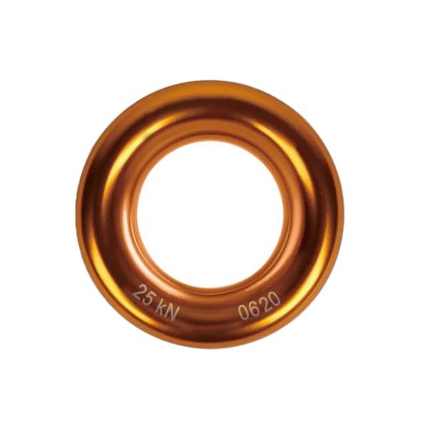 52mm - 25kN - イエロー/-/OS0336・Color:52mm - 25kN - イエロー・?強度性能25kNの破断強度を持つラッペルリングで、クライミングや救助活動に最適な耐久性を実現・?多目的設計クライミング、ハンモック設...