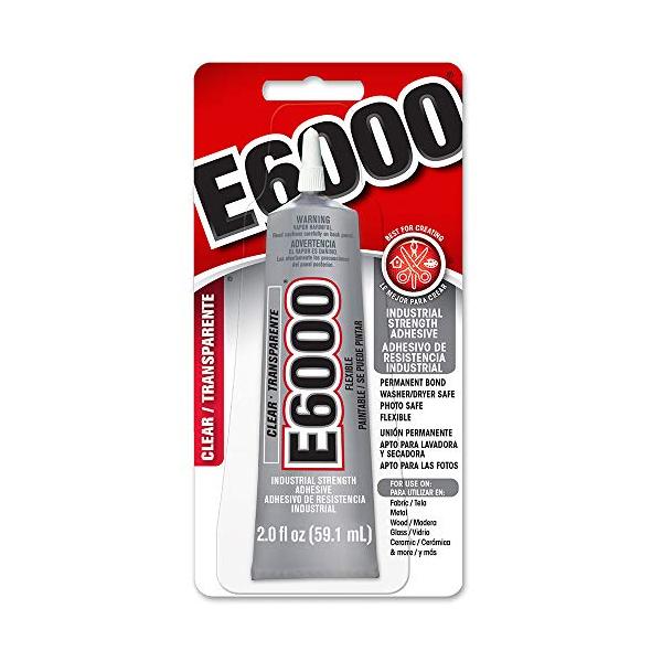 E6000Rクラフト接着剤。クリア/2-Ounce/800432・Style:E6000Rクラフト接着剤。Color:クリア・パッケージ個数:1・透明な接着剤チューブ、2オンス。・コピーをしても陰が写りません。・印刷。・洗濯機や乾燥機使用可...