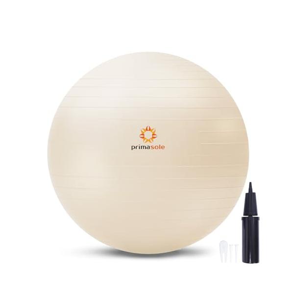 75cmエクルベージュ/75cm/PSS52NA007・Color:エクルベージュStyle:75cm・パッケージ個数:1・体幹トレーニング × 姿勢ケア × 在宅ワーク バランスボールが“座るだけ”で体幹を刺激。デスクワークの腰・姿勢が気...