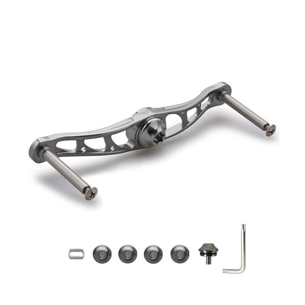 モダンガンメタル/90mm/ACH88-115-120-130・Color:ガンメタルSize:90mm・[サイズ] ハンドル軸心距離/90mm/105mm/115mm/120mm/130mm 総重14.5g / 19g / 21g /23...