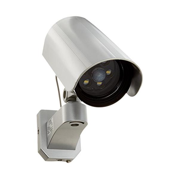 モダンシルバー/-/DLB-K500・パッケージ個数:1・製造国 : 中国・本体サイズ : 幅175×奥行84×高さ230mm・重量 : 本体250g(電池含まず)・光源 : LED白色0.5Wx6個・点灯時間設定 : 約5-20秒