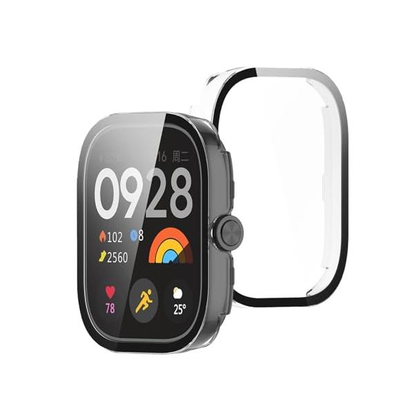 クリア/Redmi Watch 5/-・Size:Redmi Watch 5Color:クリア・対応機種本製品は[シャオミ] スマートウォッチ Redmi Watch 5 専用ケースです。・全面保護カバー高透明度の日本製ガラスと約1.3mm...