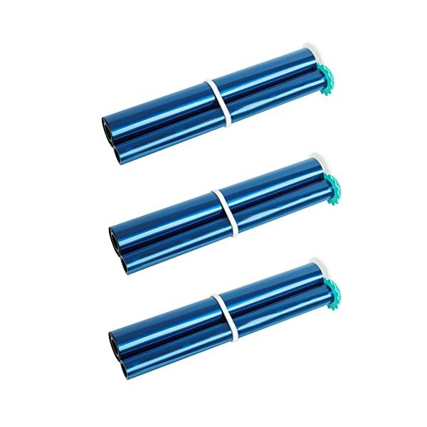 -/3本入/UX-NR8G・Size:3本入・パッケージ個数:1・上質材料BIGGER製 汎用FAXインクリボン UX-NR8G、純正品より9%増量、より低コストで、はっきりと一致するプリントを提供しています。・高速印刷高精度のギアは、より...