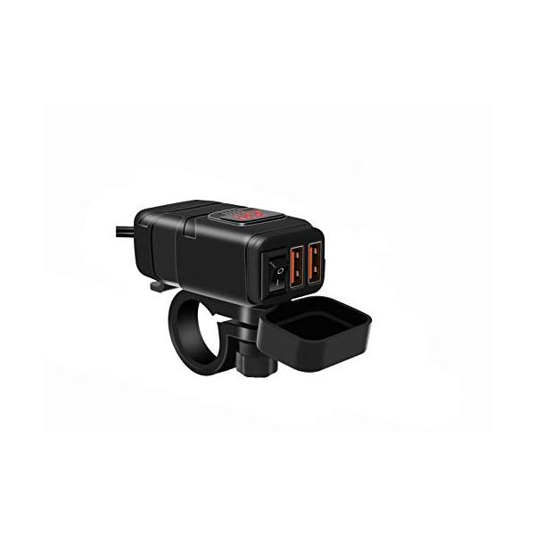 モダン-/USB2ポート(QC3.0)/-・パッケージ個数:1・Quick Charge 3.0*2ポート搭載！QC3.0対応機器に対して従来の充電器より最大4倍の速さで充電！QC2.0対応機器への充電も(QC2.0相当のスピードで)；Qu...