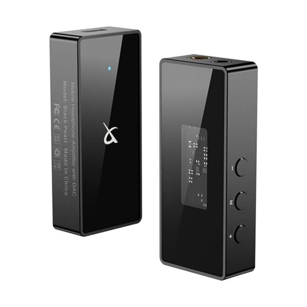 ブラック/-/BlackPearl・Model:BlackPearl・TRN オーディオアダプタ DAC はオリジナル製品です。この店はTRNブランドの旗艦店です。当店でお買い上げいただいた商品は、6ヶ月の（修理対応）をさせていただきます。...