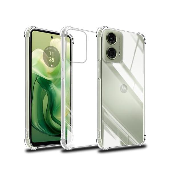 Moto G24/Moto G24/Moto G24・360°フルガード 軍用グレード、高い耐衝撃性 本製品はに対応する透明ケースです。外側のシェルは高い耐黄い耐性を備えた最先端技術ADMを採用しております。しかも環境にやさしく、無毒で無味...