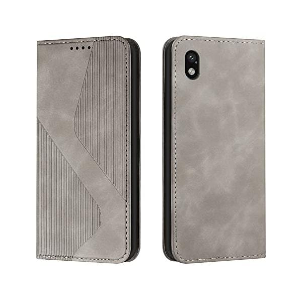 手帳型グレー/Xperia ACE III/-・Size:Xperia ACE IIIColor:グレー・対応機種：Xperia ACE III (SO-53C SOG08 A203SO) 専用携帯ケース。・ケースに横置きスタンド機能が付い...