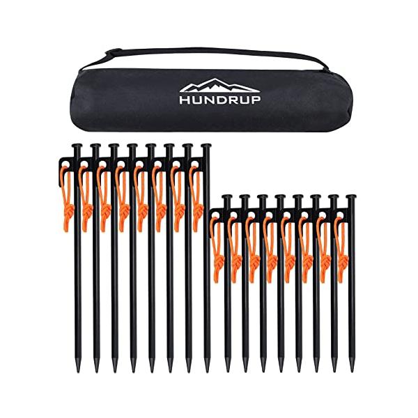 20cmペグ8本+30cmペグ 8本黒色/20cm8本 + 30cm8本ペグ/DZ2030・Style:20cmペグ8本+30cmペグ 8本・◆材質:高炭素鋼　仕様:長さ30cm 8本+20cm 8本 サイズ:直径10mm　重さ:30cm ...