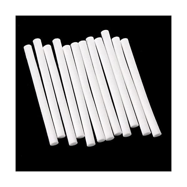 12pcs/12pcs/A12・Size:12pcs・加湿器 給水芯サイズが14 cm / 5.5インチ、直径0.8 cm / 0.31インチ、（元給水芯が直径0.7cm〜0.9cm以内、長さ15cm以内の卓上加湿器に適用）　※元給水芯のサ...