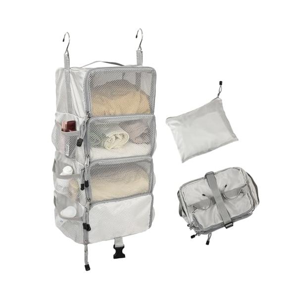 lightgrey/S/TGD2024・Size:SColor:lightgrey・素材のアップグレード従来品：105G/m2 VS 新製品の厚さUP:141G/m2　☆皺になりにくい・引き裂きにくい・フックの直径が大きいフックの直径が大き...