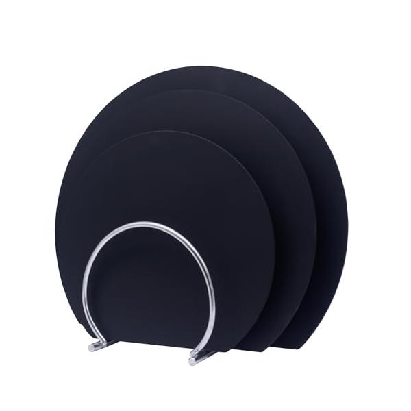 L:35*29*0.5cmM:30*26*0.4cmS:24.5*21.5*0.4cm黒(SML)/長さ35 x 幅29 cm/MKCB-NS-015SML・Color:黒(SML)Size:長さ35 x 幅29 cm・パッケージ個数:3・...