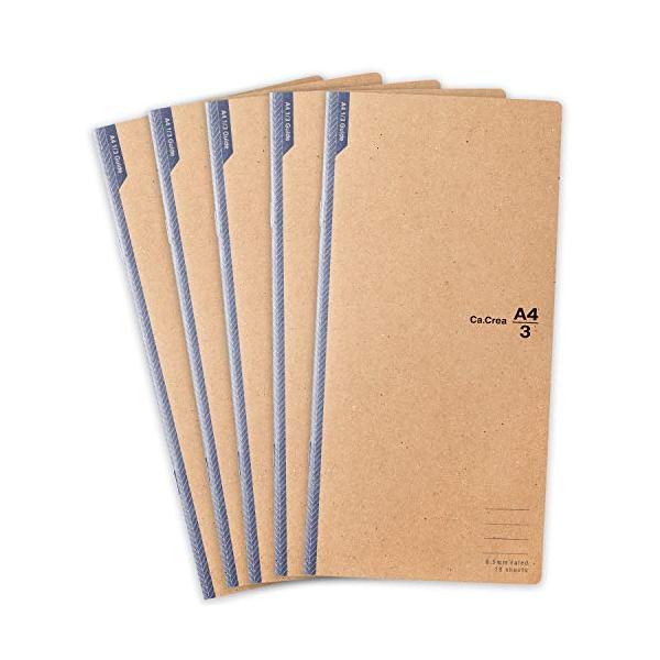 横罫(6.5mm) 5冊ブルー/横罫/6.5mm 5冊/NO-681DA / 77-831・Style:横罫(6.5mm) 5冊・パッケージ個数:1・特長「カ.クリエ」が機能拡張できるビジネスノートへ進化、組み合わせて使えるメモノートとスケ...