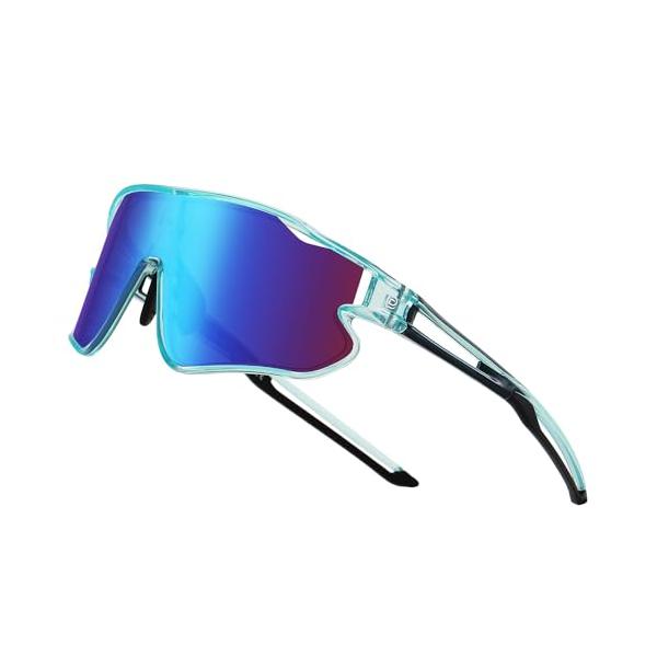 スポーツブルー-ブルー/Free Size/-・Color:ブルー-ブルー・子供用に特別に設計されたサイズとフィット感で、快適で確実な装着を提供します。子供の顔に合わせて調整なノーズパッドとテンプルが付いています。・高品質のポリカーボネート...