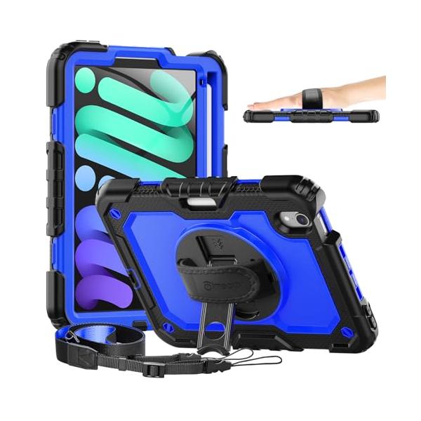 ダークブルー/iPad 8.3 インチ/Y11 SD iPad Mini6 DB・Color:ダークブルー・1.対応機種：本品はiPad Mini 第7/6世代 8.3インチ 専用ケースです。対応モデル： A2993/ A2995/ A29...
