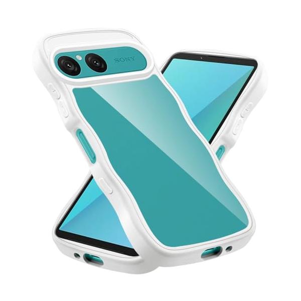 ホワイト/Xperia 10 VII SO-52F/-・Size:Xperia 10 VII SO-52FColor:ホワイト・Xperia10VII対応ご購入前に、お使いの携帯電話の正しいモデル/サイズしてください。当社のスマホケースの品...