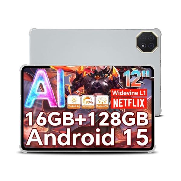 クリア/TECLAST T60AI/-・Size:TECLAST T60AIColor:クリア・??対応機種：For TECLAST T60AI 専用 ケース。伸縮性と耐久性に優れたTPU素材が、無臭、アンチスリップ、汗、傷に強い、ソフトと...