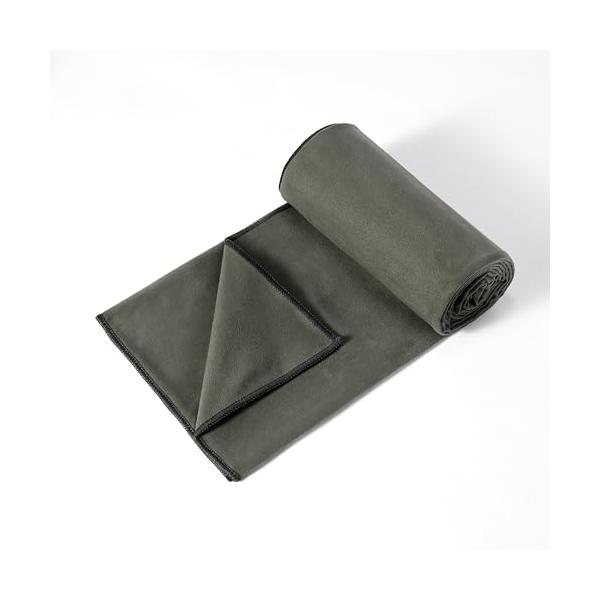 モダングレー/188cm × 61cm/SC24-T002・Color:グレー・パッケージ個数:1・滑り止め加工グリップ力に優れ、ホットヨガやピラティスでも安定した運動がです・吸収&amp;速乾性マイクロファイバー素材で、汗をしっかり吸収し...