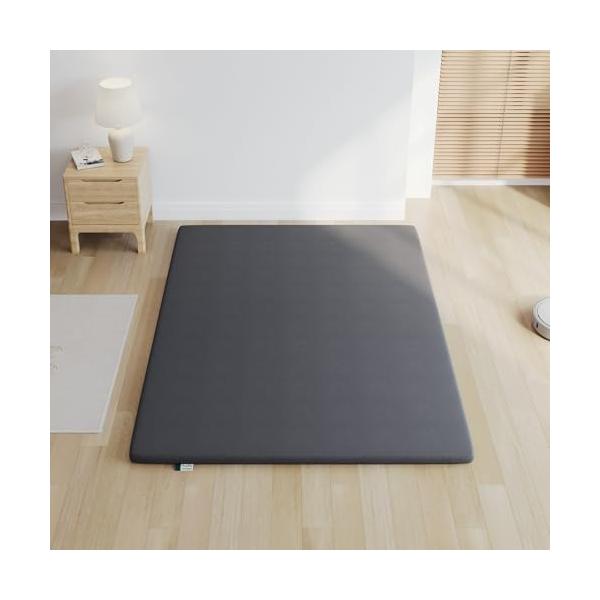 モダンブラック/ダブル(厚さ3cm)/N-M03025-3-D-JP・Color:ブラックSize:ダブル(厚さ3cm)・パッケージ個数:1・商品仕様●サイズ：幅140cm×奥行195cm×高さ3cm ●重量：約3.4kg ●硬さ：200N...