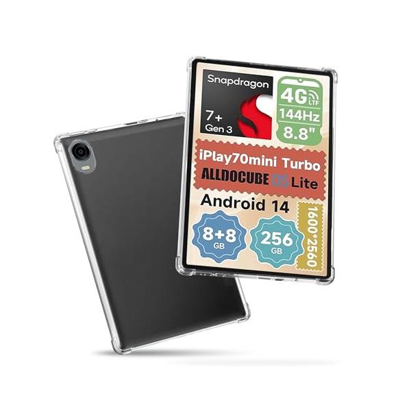 (クリア)......../(クリア)......../-・Color:(クリア)........・対応機種：ALLDOCUBE iPlay 70 mini Ultra。ご購入前に、機種・モデル番号をご確認ください。・おしゃれ、柔軟、高透過...