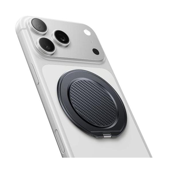 ブラック/-/MagRing Slim-New・Model:MagRing Slim-New・極薄2.5mm、マグネットリングの中で極薄iPhone 17 Air の超薄型モデルは、皆さまの常識を塗り替えたのではないでしょうか。指先で軽くつ...
