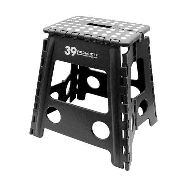 LG39ブラック/Large/30763・Color:ブラックSize:Large・パッケージ個数:1・サイズ(約):使用時/39×32×39cm、収納時/39×52×4.5cm、天板/29×22cm・商品重量:約1.6kg・材質:ポリプロ...