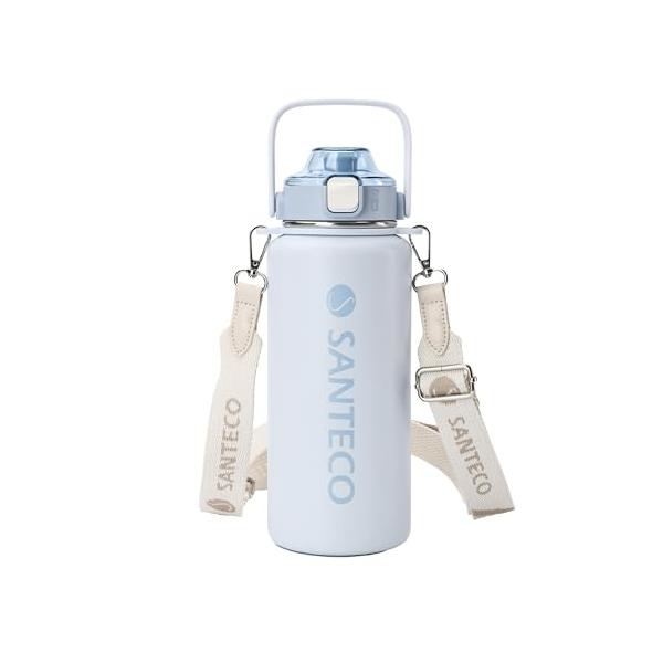 クラウドブルー/1200 ml/HGD-1200-001・Color:クラウドブルー・本体サイズ(約):12cm * 11.5cm * 27.5cm、本体重量(約):710g、容量:1200ml・一気に素早く水分補給！ポップストローは、手軽...