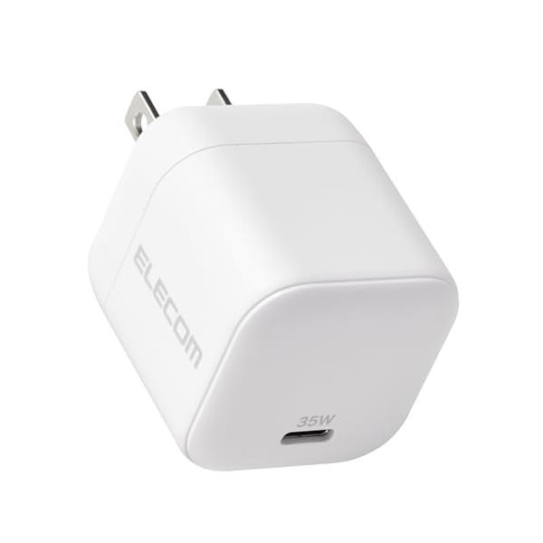 1)充電器単体ホワイト/-/EC-AC9235WH・Color:ホワイトStyle:1)充電器単体・パッケージ個数:1・USB Type-C(TM)ポートを搭載し、Macbook Airなど対応するノートパソコン・スマートフォン・タブレット...