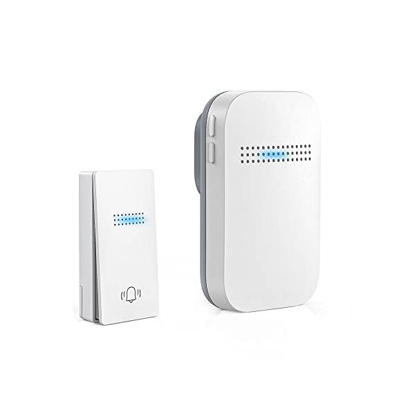 ホワイト/1送信機+1受信機/-・Size:1送信機+1受信機Color:ホワイト・パッケージ個数:1・38曲4段階音量調節と光でお知らせこのワイヤレスチャイムの送信機を押すと、受信機が音を立てながら両方のライトが点滅してお知らせします。 ...