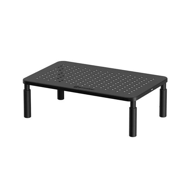 １個入りブラック　1個入り/1個入り/MR01-UK・Color:ブラック　1個入りSize:1個入り・パッケージ個数:1・製品仕様商品名：モニター台 卓上タイプ　幅37CM、奥行24CM、高さ10/12/14CM　3段式調節　耐荷重：20...