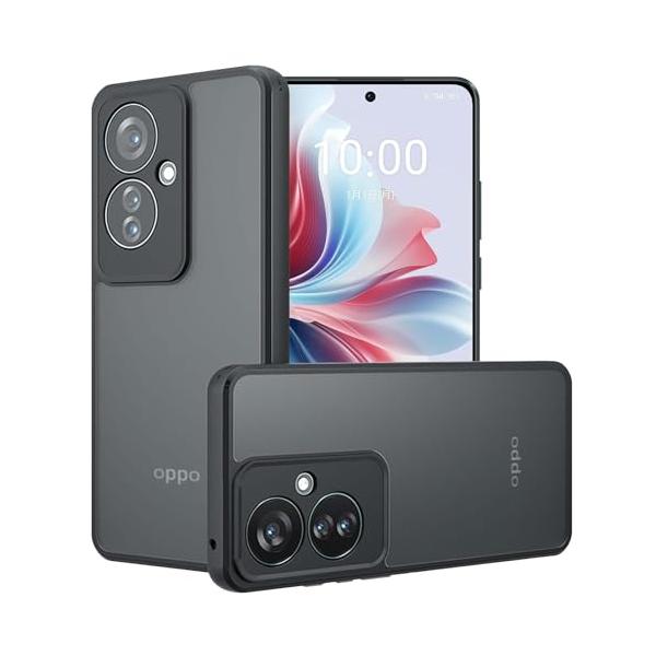 ブラック/OPPO Reno11 A/-・Size:OPPO Reno11 A・対応機種OPPO Reno11 A 5Gに対応なので、機種を間違いないようご注意下さい。・高品質の素材・精密設計高品質のPC素材で作られ、心地よく手にフィットし...