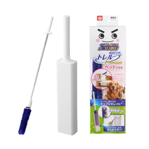 プレミアムハンディ伸縮ホワイト/4×6×41cm/S01539・Style:プレミアムハンディ伸縮Color:ホワイト・パッケージ個数:1・大ヒットのトレループシリーズに、新たにプレミアムタイプが登場！機能もデザインもアップしました！・ケー...