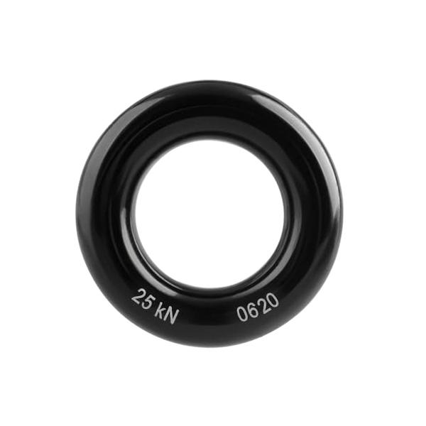 52mm - 25kN - ブラック/-/OS0336・Color:52mm - 25kN - ブラック・?強度性能25kNの破断強度を持つラッペルリングで、クライミングや救助活動に最適な耐久性を実現・?多目的設計クライミング、ハンモック設...
