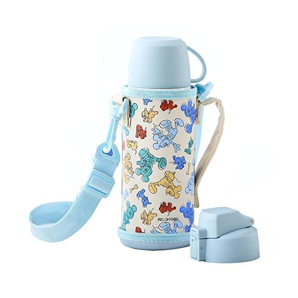 ミッキー(2WAY)/600 ml/2WB-600D・Color:ミッキー(2WAY)Size:600 ml・パッケージ個数:1・商品サイズ(cm)/ボトルのみ:直径約7.3×高さ約22.6/ポーチ込み:直径約8.7×高さ約22.8・商品質...