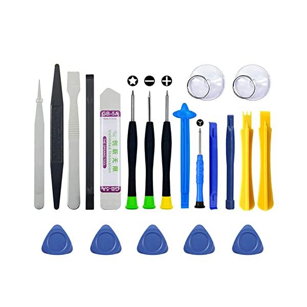 B/-/-・Color:B・パッケージ個数:1・特徴ドライバーのハンドルは滑り止め、360度回転の機能があります。・便利ドライバー先端は磁石があって、先端にネジをくっつけてネジ穴にはめ込んだので便利です。・三角オープナー表面の中央部分にくぼ...