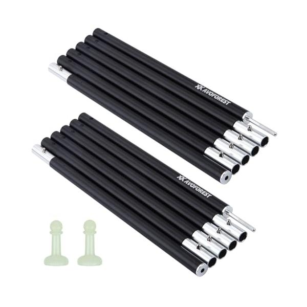 ブラック/-/-・Color:ブラック・?6節連結式 72cm?204cmまで自由自在:1節あたり38.5cmの組み合わせにより、72cm/105cm/138cm/171cm/204cm（先端5cm含む）の5段階調整が。設営場所の状況に合わ...