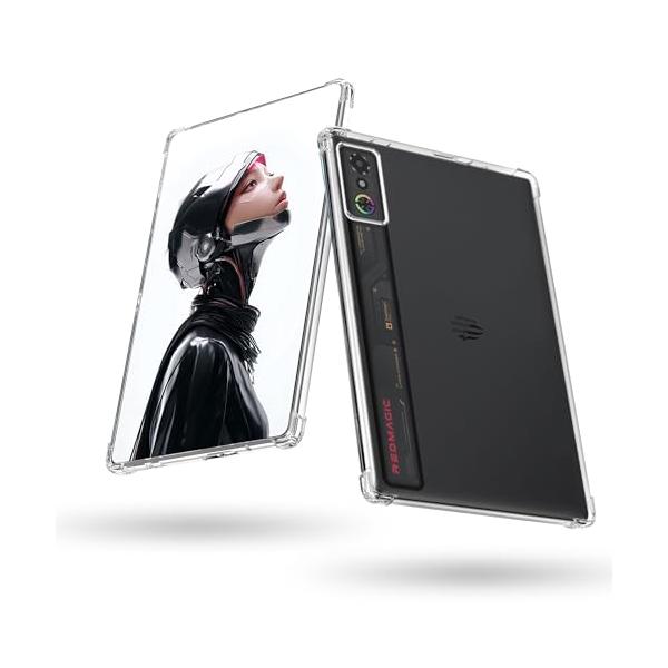 クリア/REDMAGIC Gaming Tablet 3 Pro/-・Size:REDMAGIC Gaming Tablet 3 ProColor:クリア・対応機種:REDMAGIC Gaming Tablet 3 Pro 9インチ 用保護...