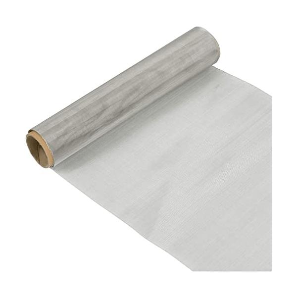 網戸シルバー/２０メッシュ/ML-FCW・Size:２０メッシュ・パッケージ個数:5・高品質の素材：織りメッシュは304の業界標準のステンレス鋼でできており、優れた仕上がりと均一な構造を備えています。金属ワイヤーメッシュは、今後数年間継続的...