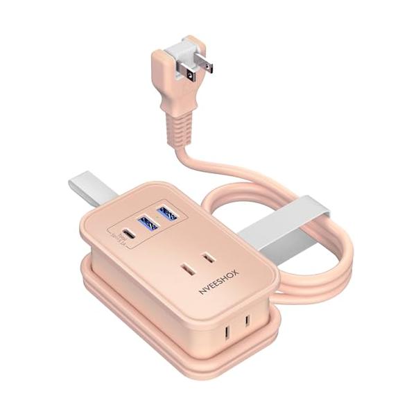 ピンク/1M/?TP-VK3U12J・Size:1MColor:ピンク・??Type-C付き電源タップ 3個のACプラグと2つのUSB-Aポート、さらに1つの最新のUSB-Cポートを搭載しています。これにより、急速充電もとなります。USB(...