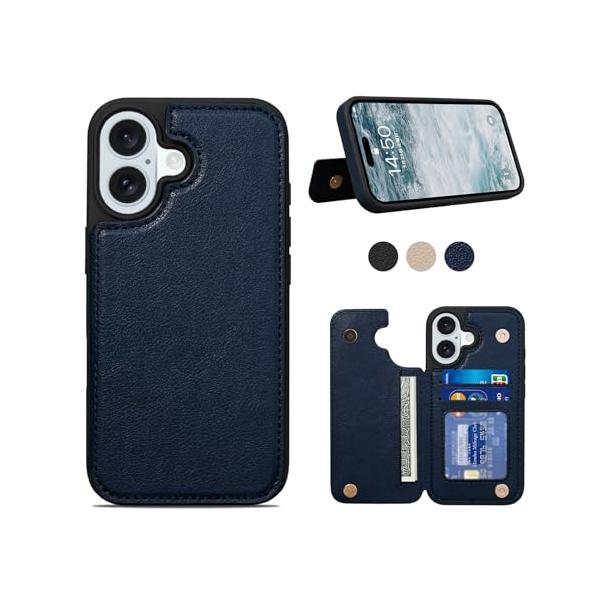 ブルー/iPhone 16 Plus/-・Size:iPhone 16 PlusColor:ブルー・対応機種iPhone 16 Plus 用 保護フィルムをご使用の際は、干渉が起こらないので、ご心配なくお使いくださいませ。・多機能洗練された...