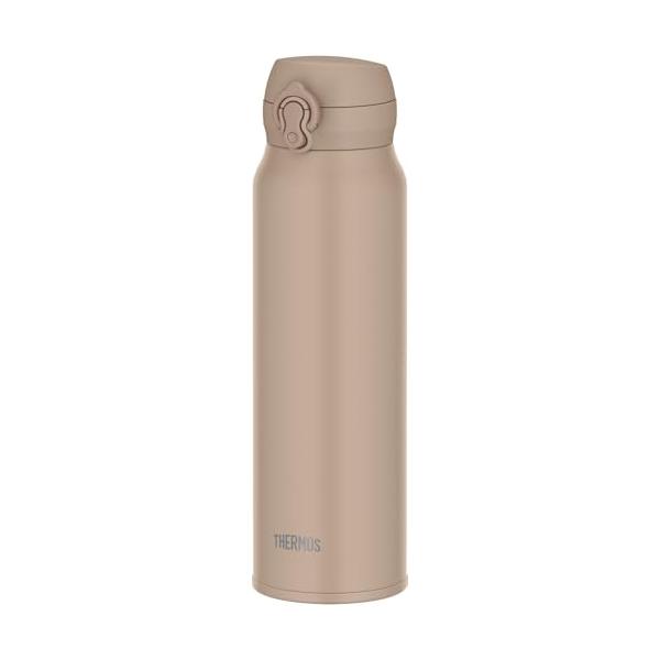グレーベージュ/750 ml/JNL-S750・Color:グレーベージュSize:750 ml・パッケージ個数:1・累計販売数3 000万本突破したサーモスのロングセラーシリーズ(*2024年4月末時点)・本体サイズ(約):幅7.5×奥行...