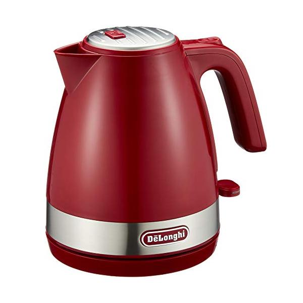 3)電気ケトル/レッド3)レッド/1 L/KBLA1200J-R・Color:3)レッドPatternName:1)ケトル単品・パッケージ個数:1・外形寸法:幅215mm×奥行165mm×高さ205mm・電圧/周波数:100V(50/60H...
