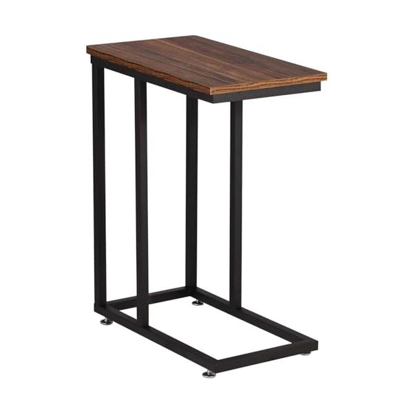 「コ」の字型ブラウン/1点/ST01-BROWN・Color:ブラウンSize:1点・パッケージ個数:1・サイズ(約):幅28ｘ奥行48ｘ高さ60cm。重量(約):4.3KG。耐荷重(約):10KG。材質高密度繊維ボード+スチールフレーム。...