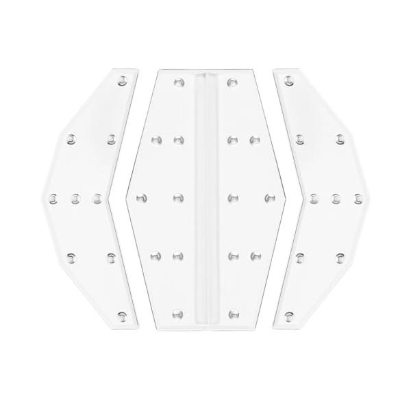 クリア/-/-・Color:クリア・卓越のグリップ力と安定性周囲の尖刺がしっかりとした防滑効果を発揮し、スノーボードの滑走中の安定性を向上させます。氷雪の条件でも安心して操作でき、スノーボードのパフォーマンスを最大限に引き出します。これによ...