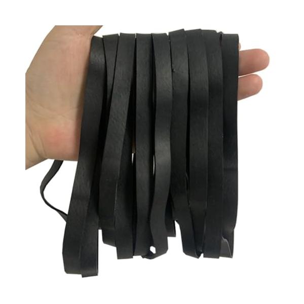 黒-幅10mm 内径121mm （30本入）/-/-・Color:黒-幅10mm 内径121mm （30本入）・商品仕様サイズ：内径約121mm / 折径約180mm / 切幅約10mm / 厚さ約1.5mm　カラー：黒　入り数：30本入・...