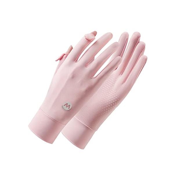 ピンク/Free Size/-・Color:ピンク・UPF50+・紫外線から手肌を守る暑い夏の時期で、お顔だけでなく、紫外線から日灼けしやすい両手を守ることも重要になります。UVカット手袋は厳選されたUVカット素材を採用して、業界最高水準U...